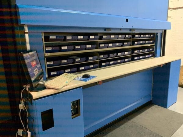 Linpic Vertical Storage Carousel 4.6 Meters High M10 - Uki Storage Limited