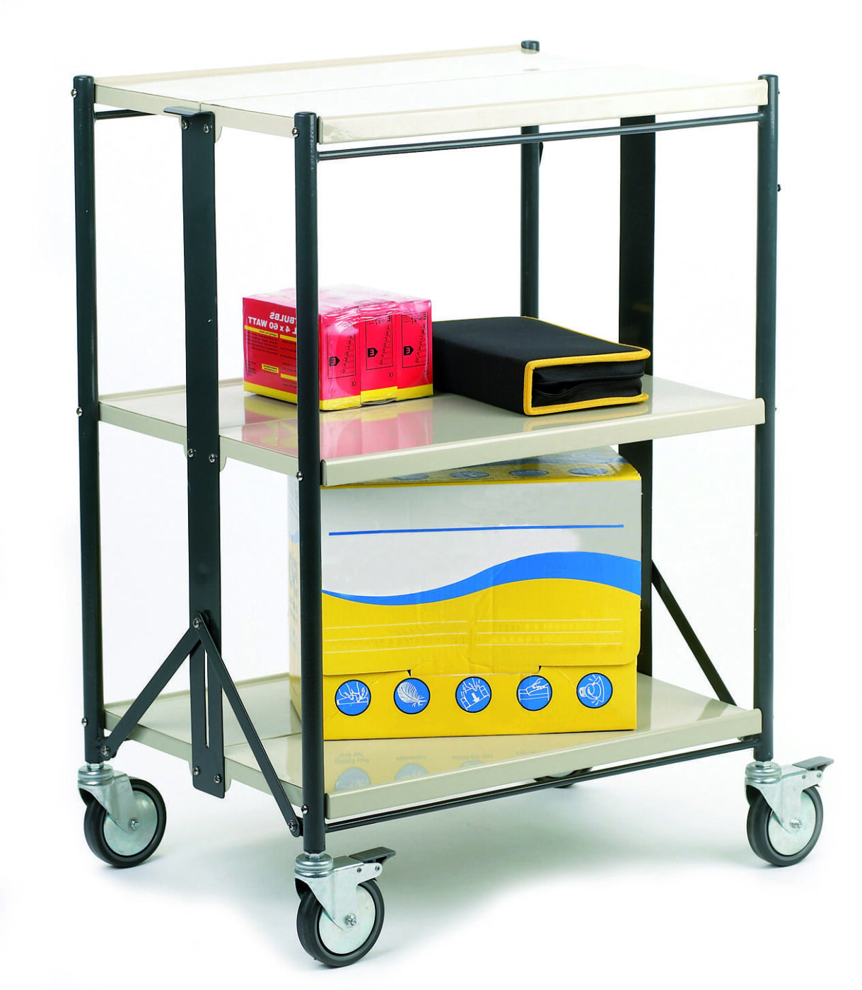 Steel Folding Trolley - Uki Storage Limited