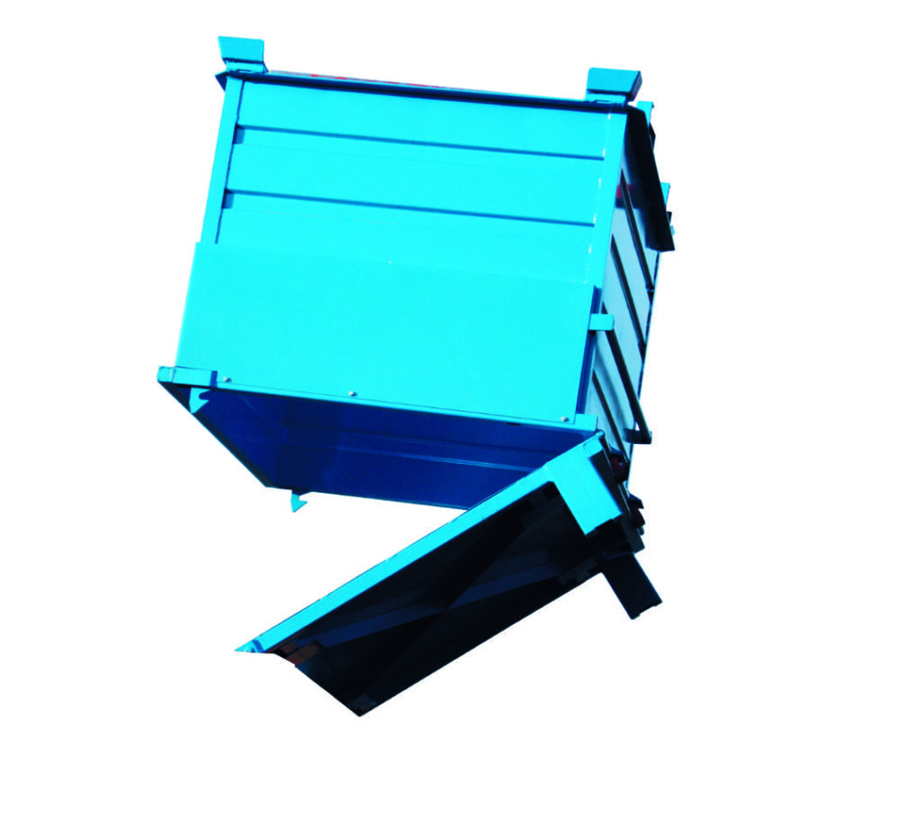 Bottom Emptying Skip