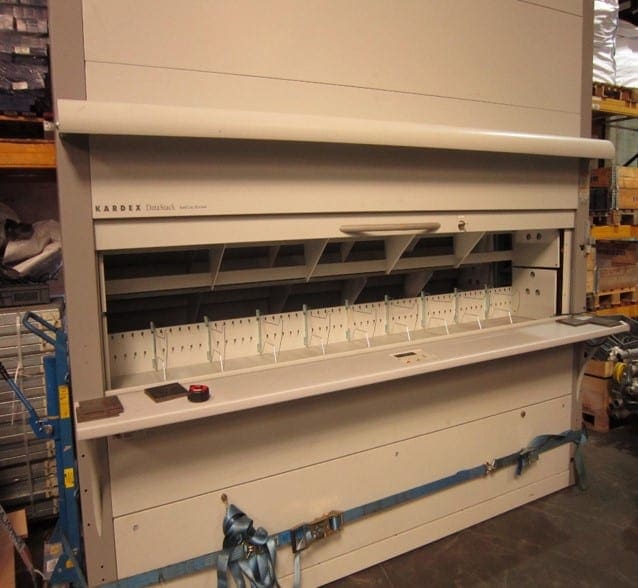 Kardex Vertical Lektriever Carousel 2.75 Meters High M32 - Uki Storage ...