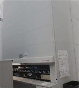 LINPIC Vertical Storage Carousel 5 Meters High M7 - Uki Storage Limited