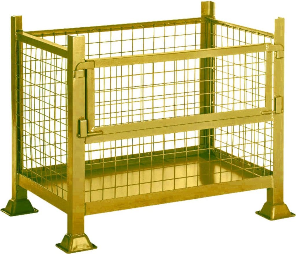 Stackable Pallets - Half Drop Pallets - Uki Storage Limited