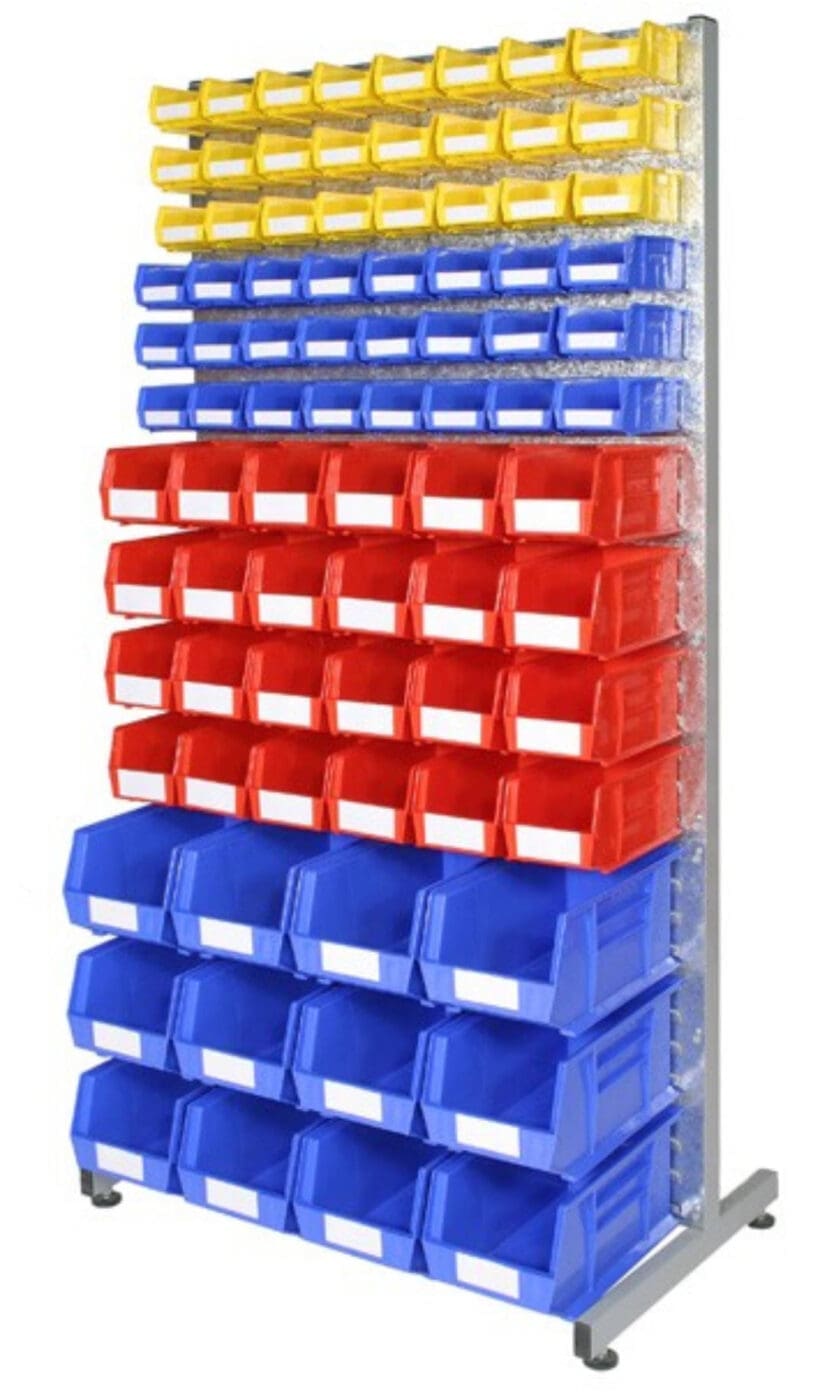 Bin Racks - Uki Storage Limited
