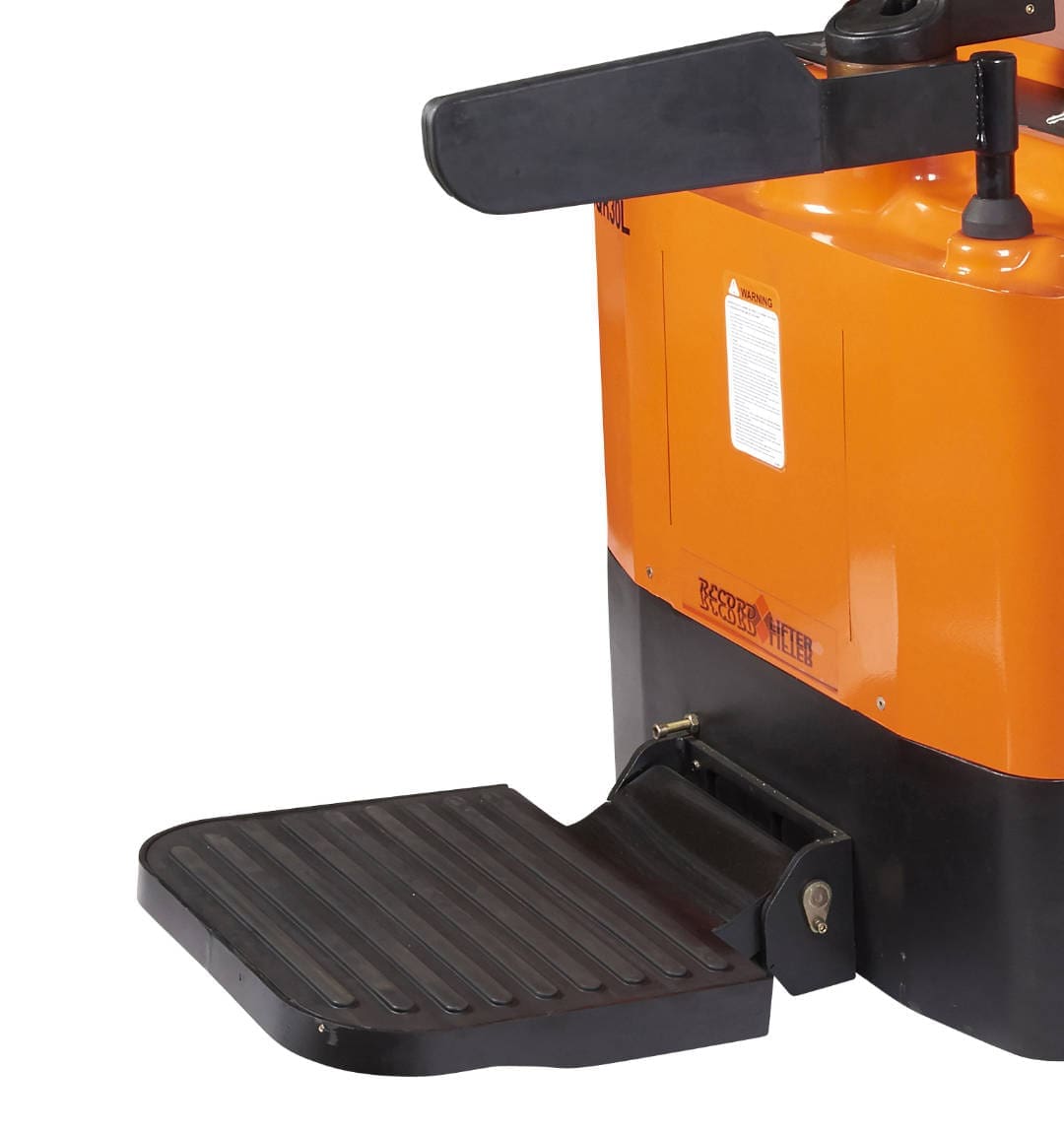 Driver Platform & Side Protection Bars - Uki Storage Limited