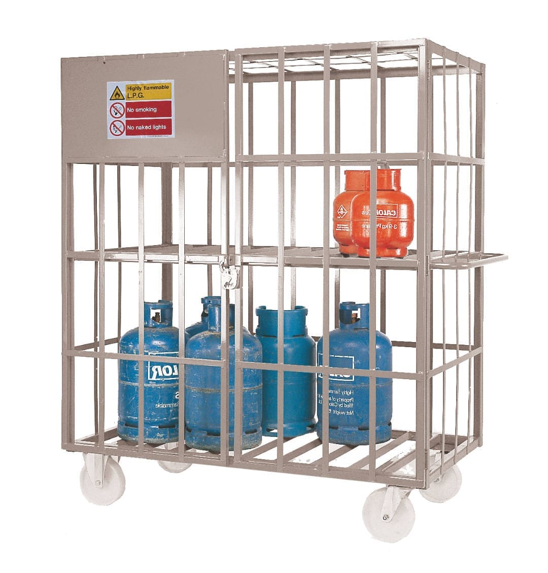 Gas Cylinder Cages - Uki Storage Limited