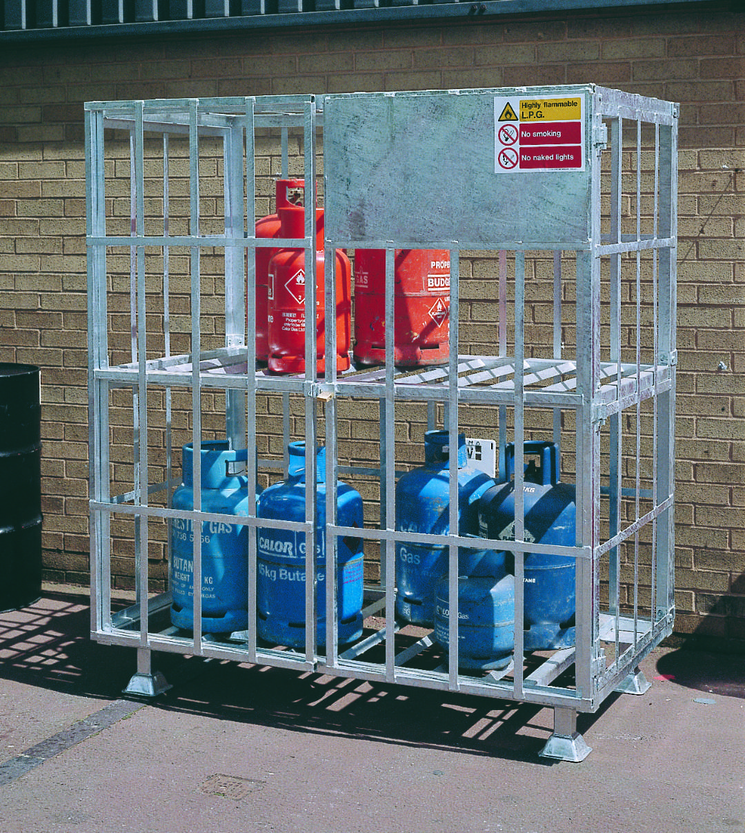 Gas Cylinder Cages - Uki Storage Limited