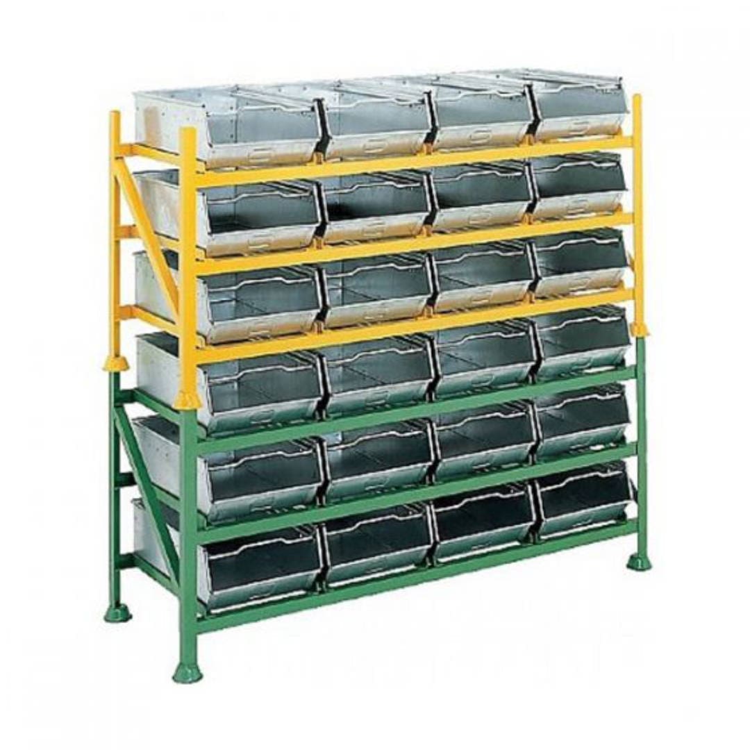Stackable Bin Racks - Uki Storage Limited