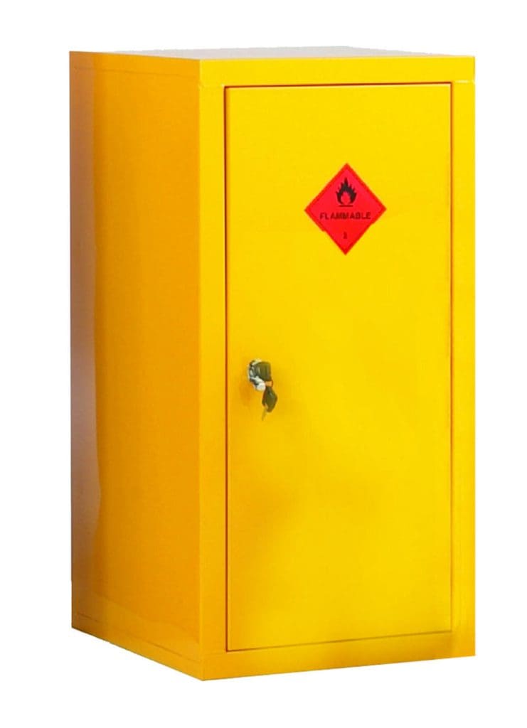 Heavy Duty Hazardous Materials Storage Cabinets - Uki Storage Limited
