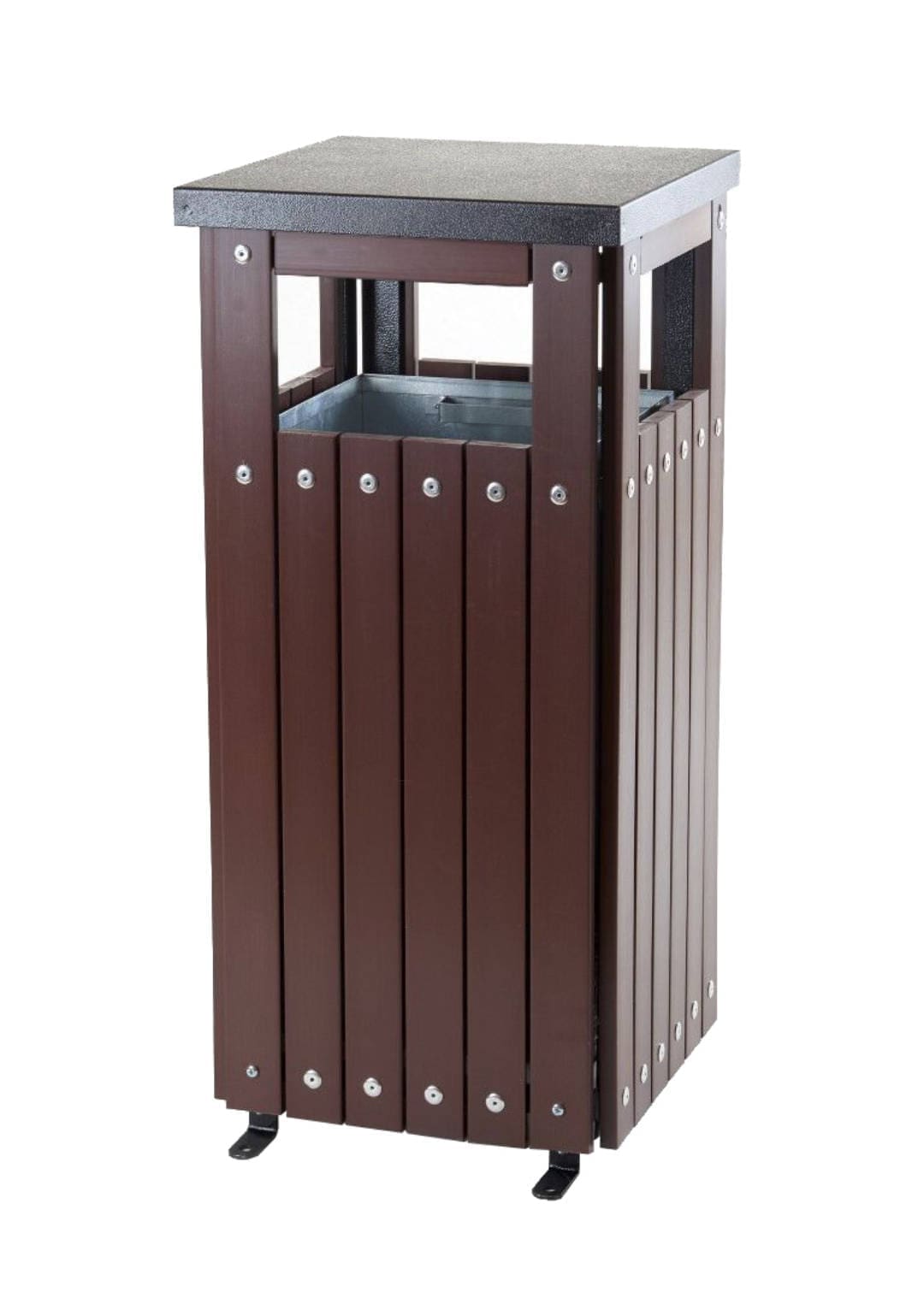 Wood Effect Bins - Uki Storage Limited