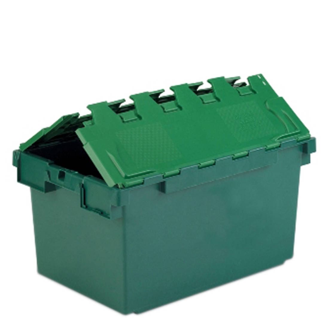 Premium Attached Lid Containers - Uki Storage Limited