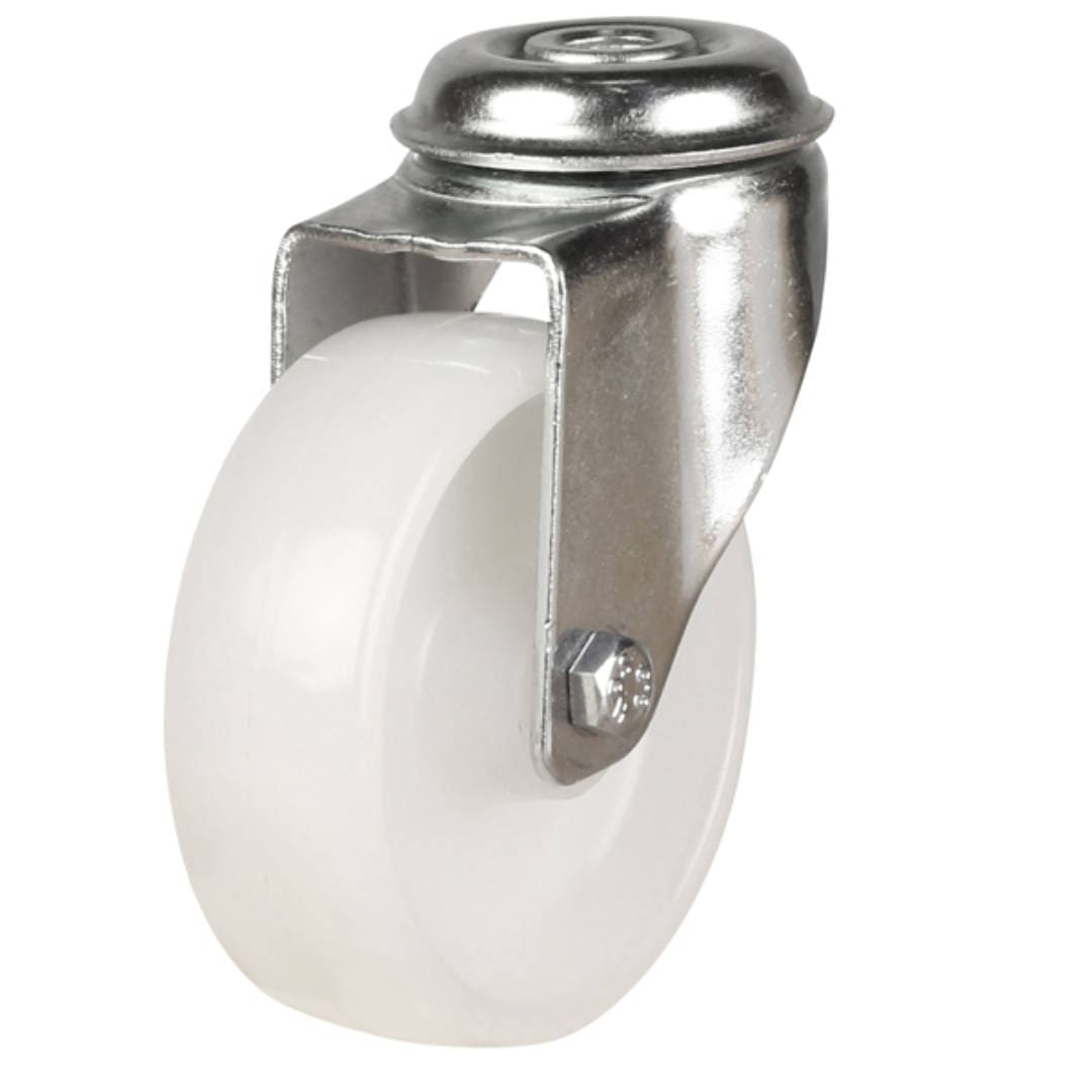 Light Duty Bolt Hole Castors - Uki Storage Limited