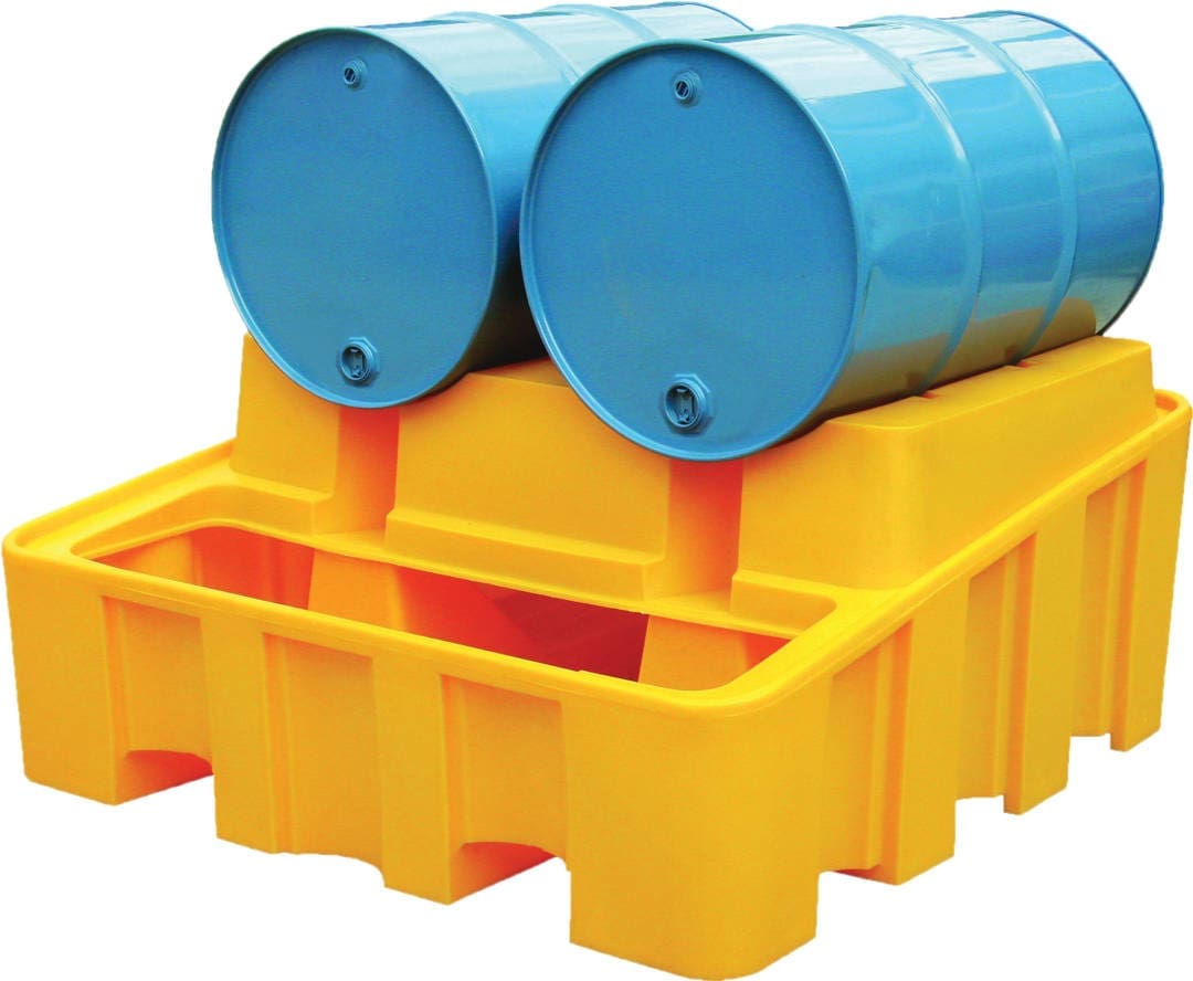 Bunded Drum Rack System - Uki Storage Limited