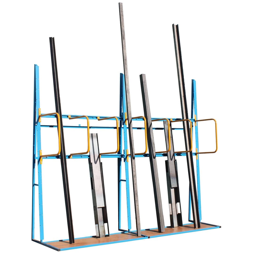 Vertical Storage Rack With Hoops - Uki Storage Limited