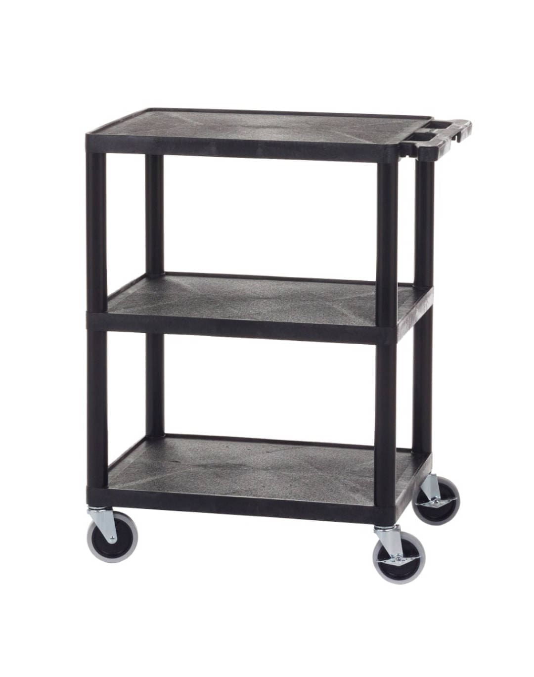 Proplaz Superstrength Plastic Multi-Purpose Trolley - 3 Shelves - Uki ...