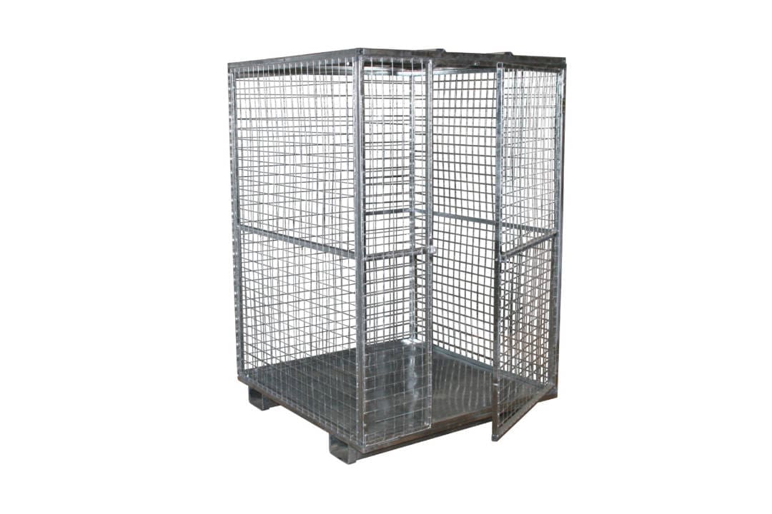 Grenadier Heavy Duty Galvanised Security Cage - Uki Storage Limited