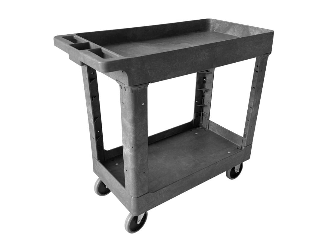 Plastic Service Trolley - Uki Storage Limited